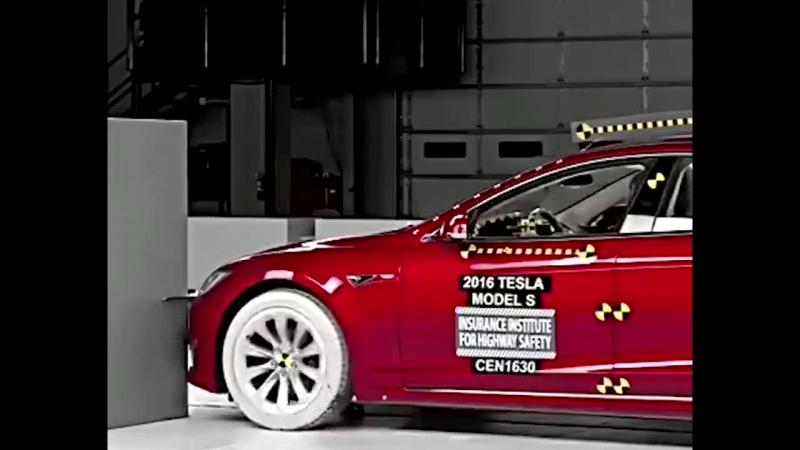 特斯拉碰撞测试,要买车的小伙计了解一下?请注意安全!