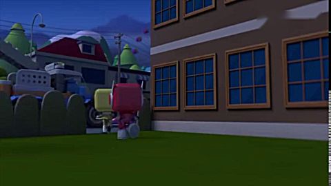 百变布鲁可:可可好勇敢,一点不不怕黑,直接就去救小朋友.mp4