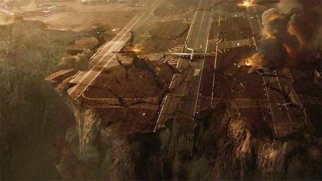 世界末日:好莱坞顶级灾难大片,人类在大自然面前就如同蝼蚁!