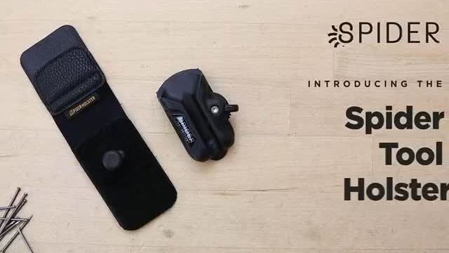 SPIDER TOOL HOLSTER狼蛛装修电动工具电钻腰间便携腰挂收纳快取