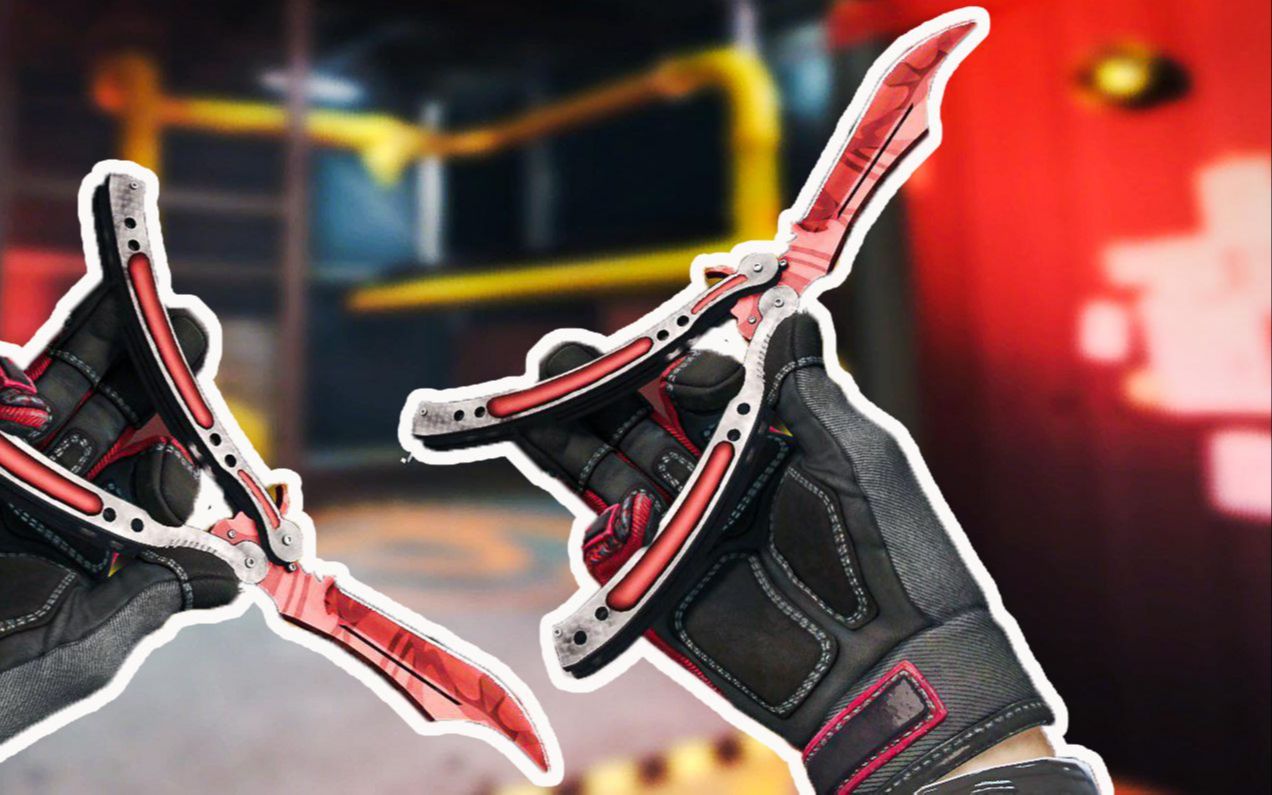 一个赞拿一把蝴蝶刀!100万播放量了!ROLL个刀满足粉丝愿望!(cs:go)