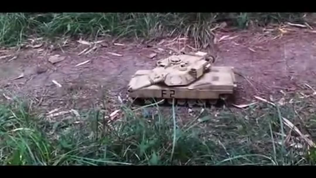 坦克模型 遥控坦克 M1A2