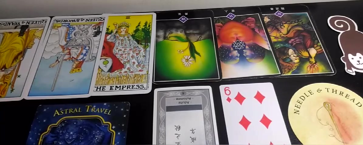 爱情塔罗占卜:我给我在爱情上的提点,他放弃你了吗