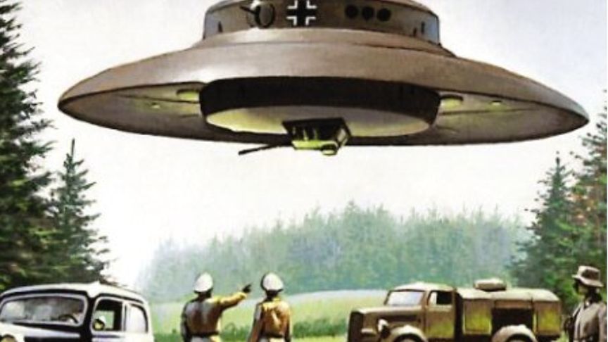 纳粹德国有多癫狂?造出碟形飞行器,外形酷似“UFO”!