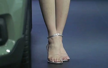 #2020广州国际车展 #车模 #女神