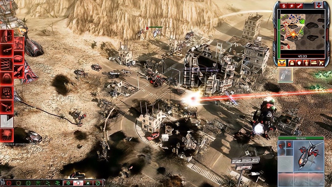 命令与征服3凯恩之怒 2V2Nod