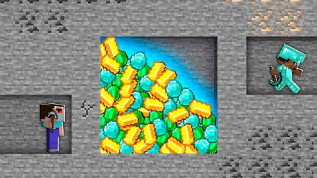 我的世界:菜鸟丢掉的面子,儿子帮他"捡"了回来!