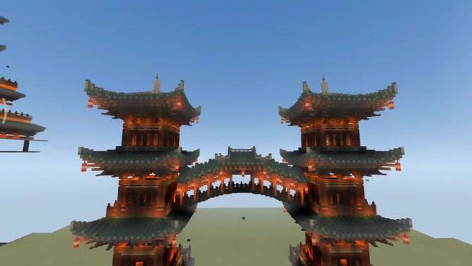 (10赞做教程)我的世界古风建筑,「阁楼」