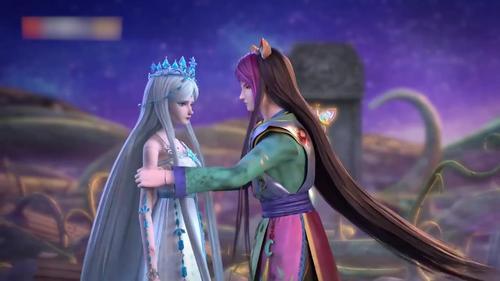 精灵梦叶罗丽:颜爵告诫冰公主,要保护世界让人类自己付出行动!