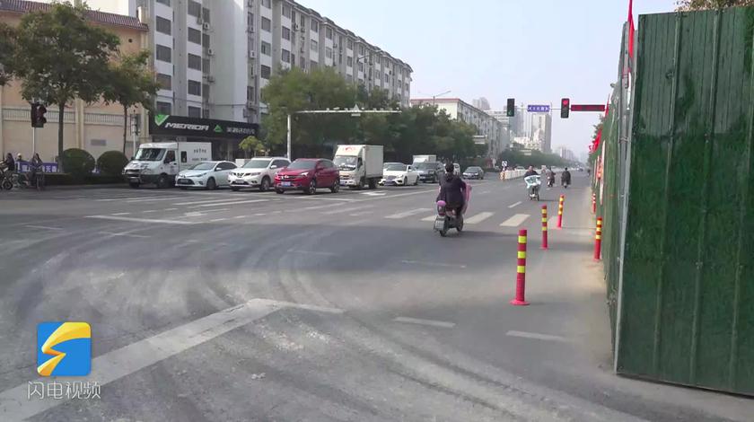 潍坊文化路北通工程进度过半 城区“断头路”开工建设达30条