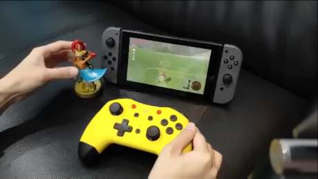 良值蓝牙switch二代NFC手柄 如何使用NFC