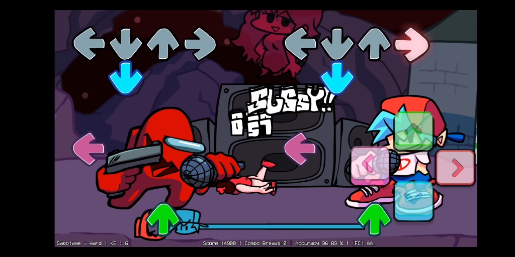 FNF:内鬼amongus模组!