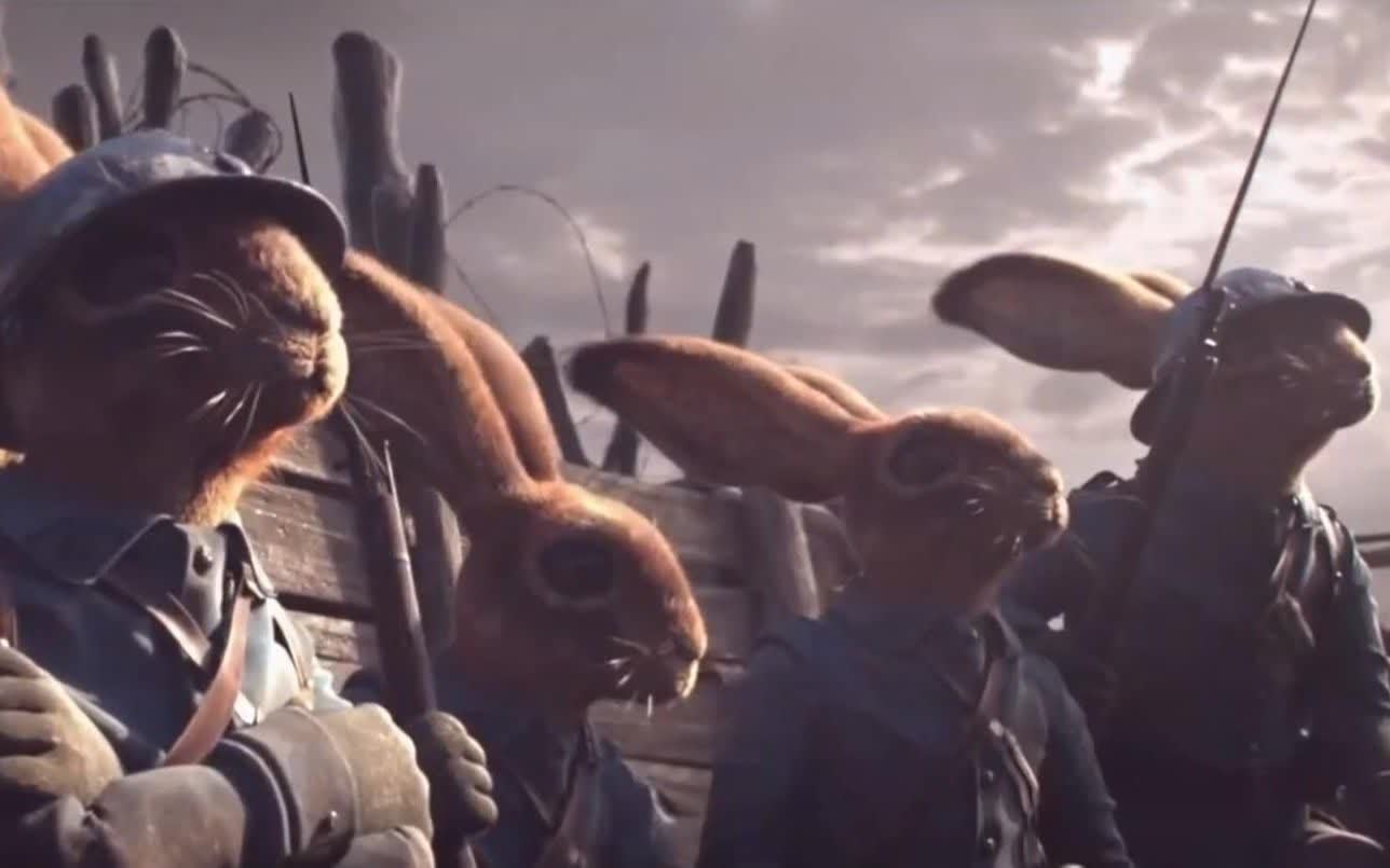 第一次世界大战有多残酷?这部动画短片只有2分钟,却能给你答案