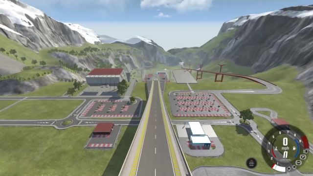 车祸模拟汽车之间比跳远,究竟谁会取得这次比赛的胜利