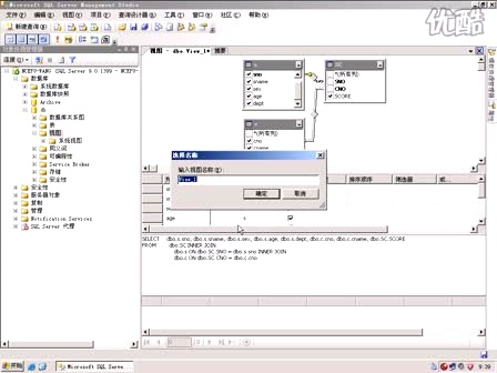 711 利用SQL SERVER管理平台创建视图avi