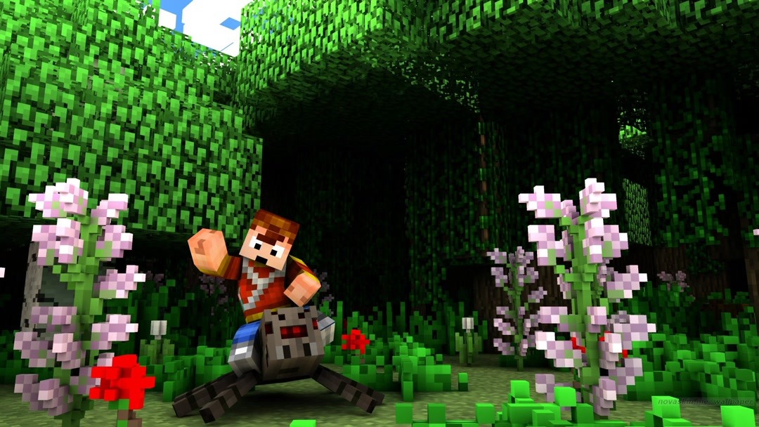 【天骐】我的世界原始人生29