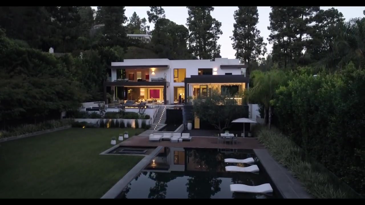 【别墅设计】无与伦比的设计,室内采用开放式布局