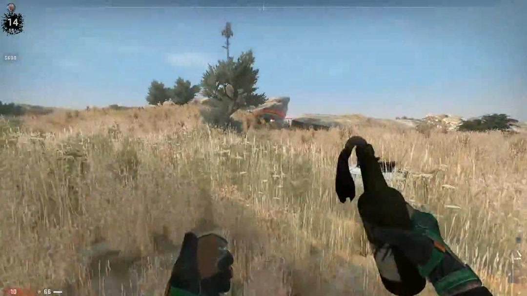 CSGO特训模式:这游戏和吃鸡一样直接落地成盒