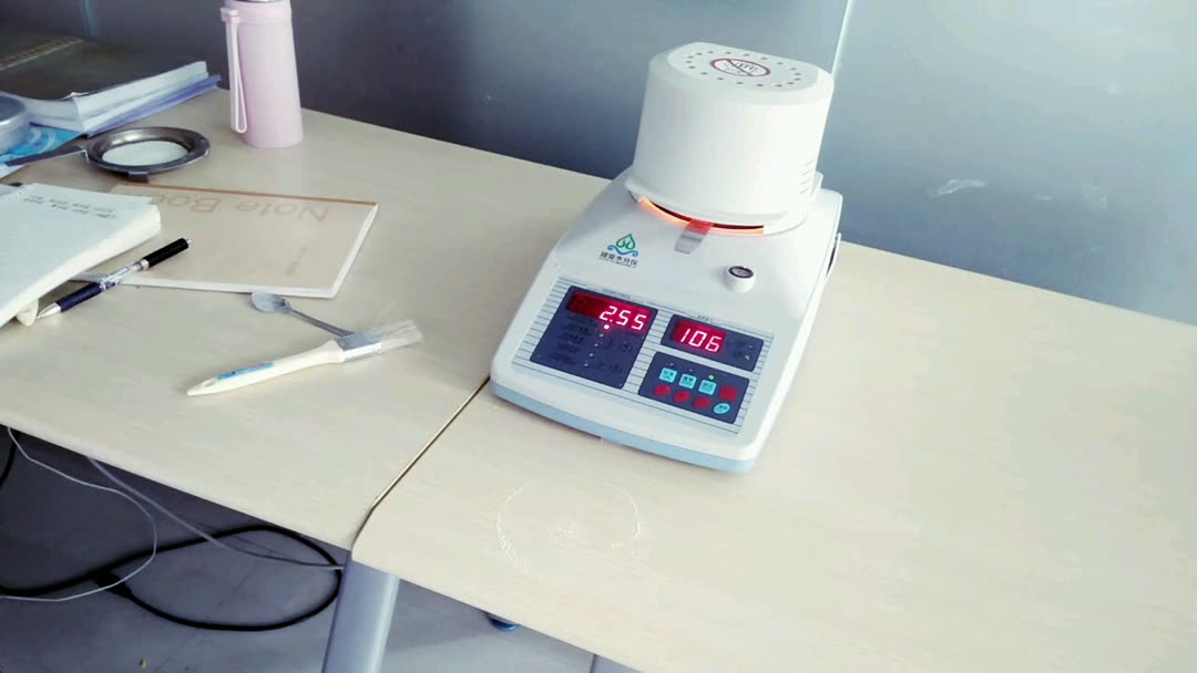 冠亚水分检测仪,半干面水分测试仪,挂面水分检测高清视频,水分