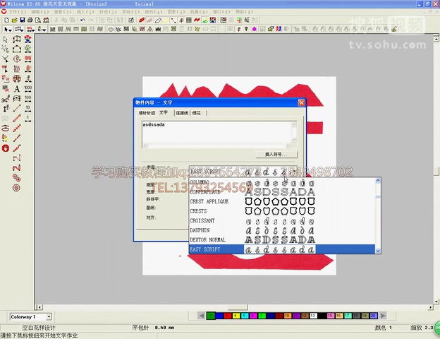 绣花制版教程教学威尔克姆-前言