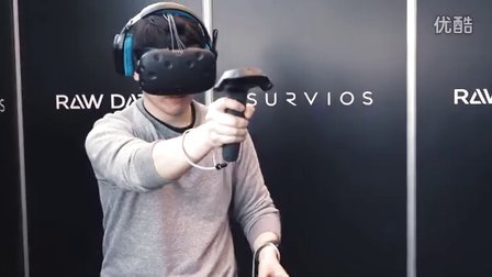 HTC VR虚拟现实真实体验!震撼!