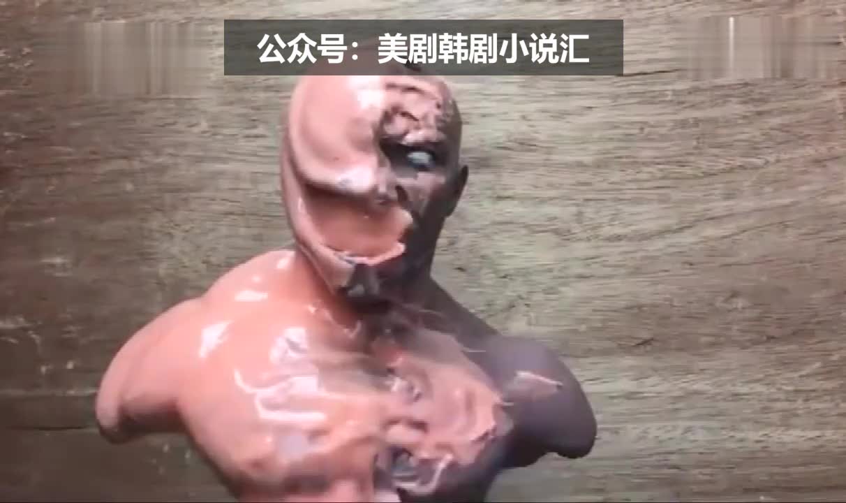 毒液会怕消毒液吗?歪果牛人手工制作一个毒液手办的全过程