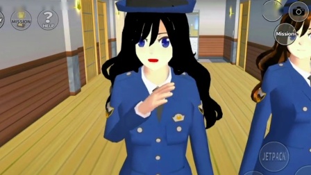 樱花校园模拟器:姐姐感知到茶茶存在,竟还是个公主病熊孩子