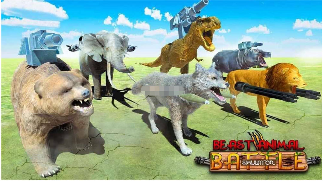 【熊蜂】动物战争模拟器手游第6期