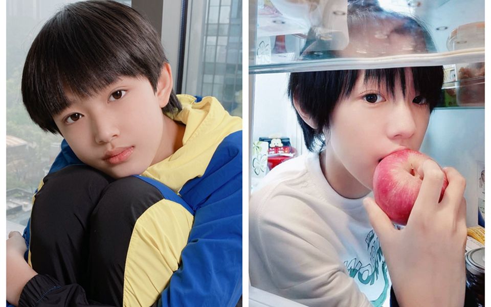 TF家族-张极/张泽禹,过于粗糙劣质的深情对唱