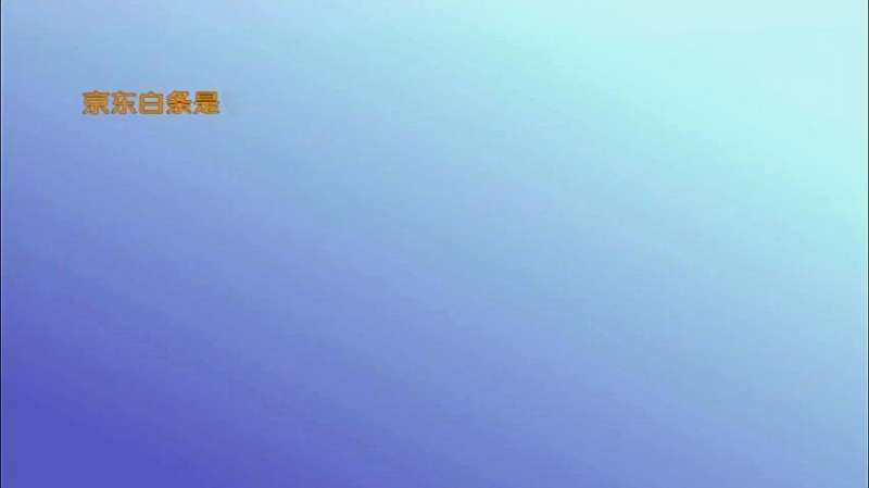 京东上的白条怎么用?