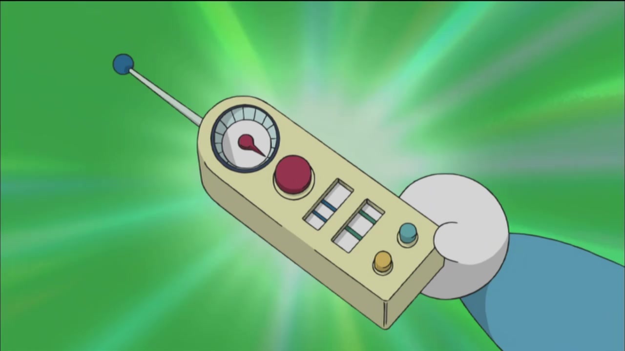 哆啦A梦:哆啦A梦为了向大雄道歉,拿出了道具