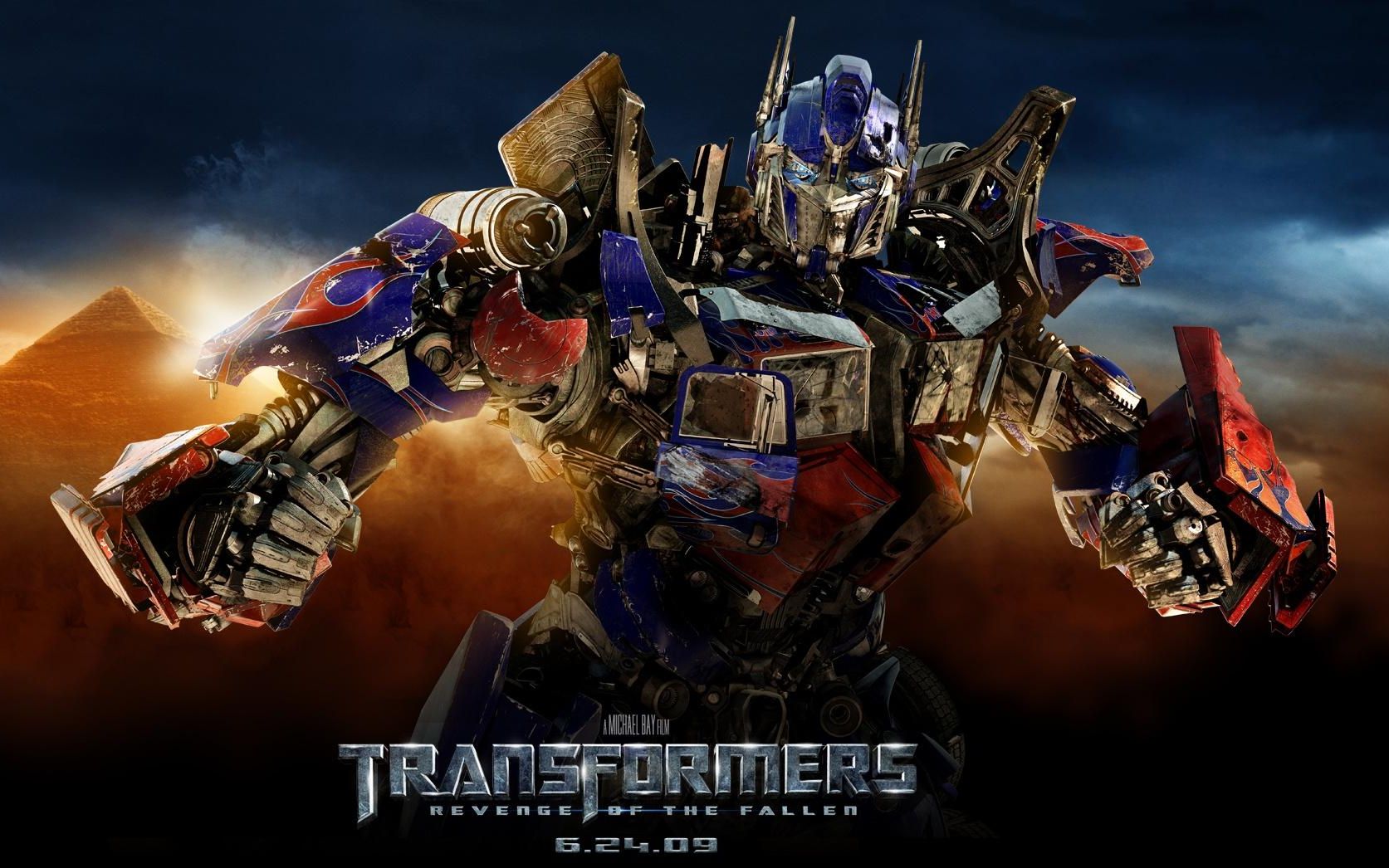 【变形金刚 2】用动画大电影的配乐打开变形金刚电影第二部,爷的青春...