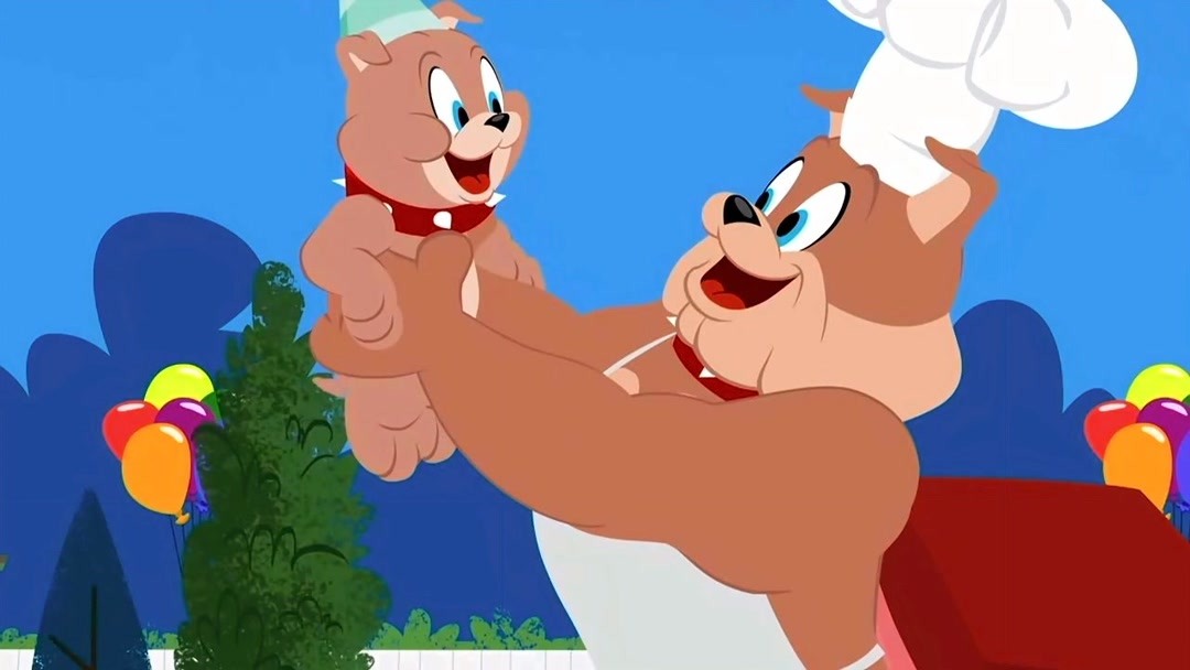 儿童动漫:新猫和老鼠全集 第5话 普通话