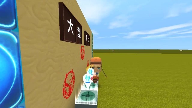 迷你世界:大型化石龙机器人 能走能跑 能发射火箭弹