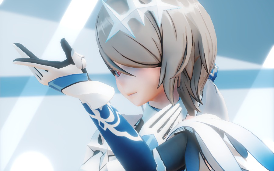 【崩坏3MMD】苏醒吧,冰霜的主人!