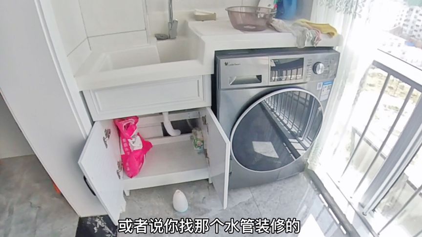 洗衣机不进水,原来是这里搞错了,小伙也没办法处理了