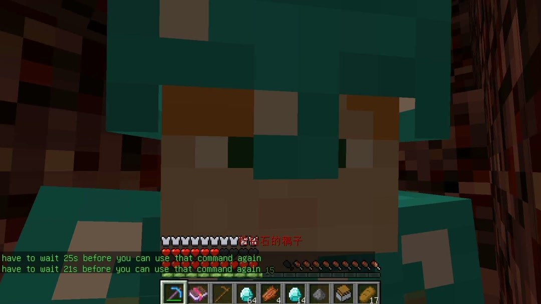 我的世界钻石大陆=好无聊啊