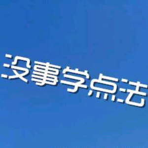 没事学点法 