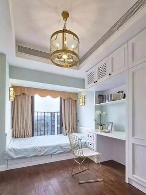 榻榻米配书房,1㎡能当5㎡用