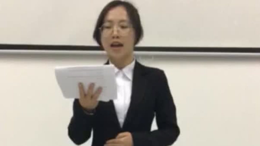 13国贸3班商务礼仪作业