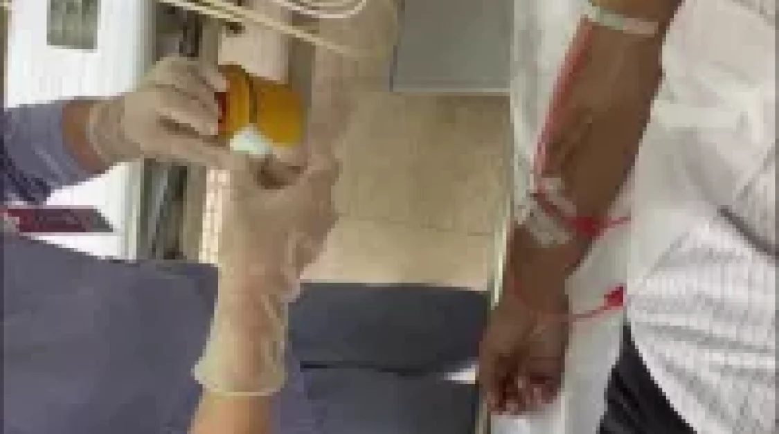 血液透析下机操作流程