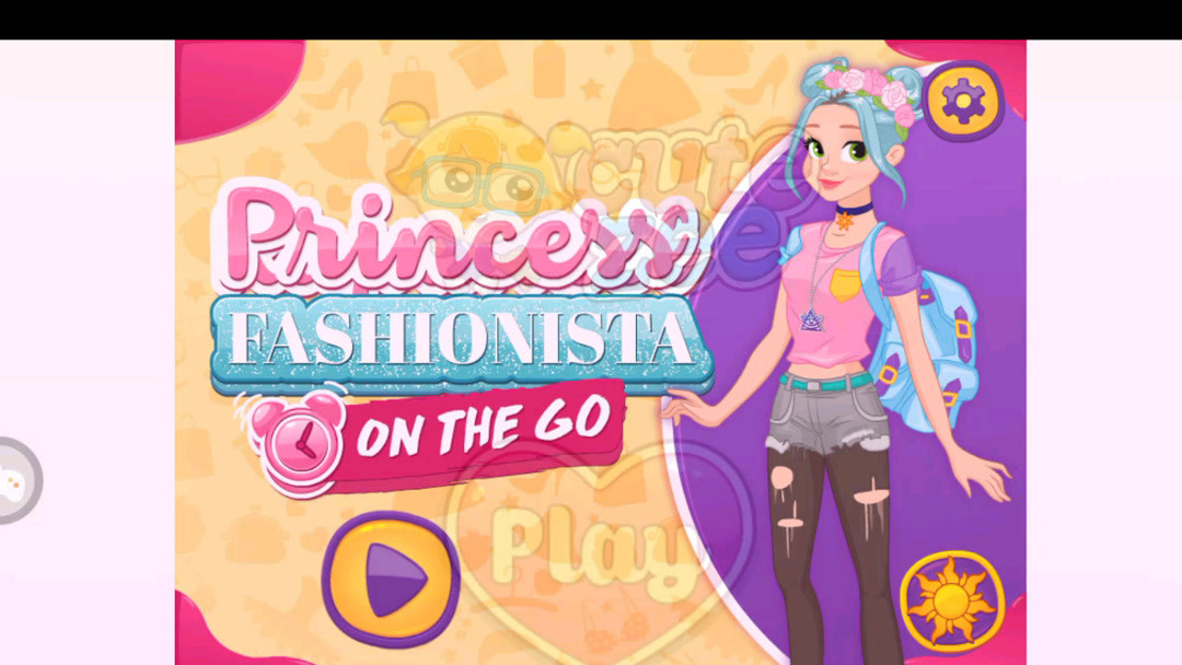 时尚潮流公主:公主去不同的场合,我们为她选择合适的服装吧游戏