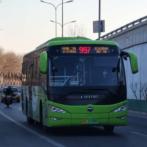 997开往北京西站南广场 