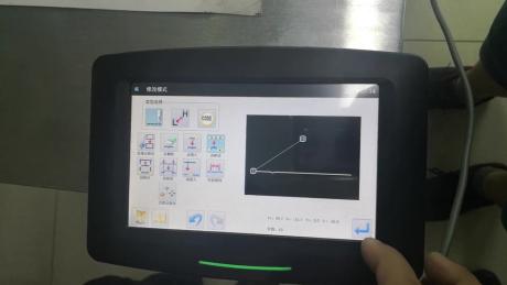售后维修教程-电脑花样机单针修改花样操作教程