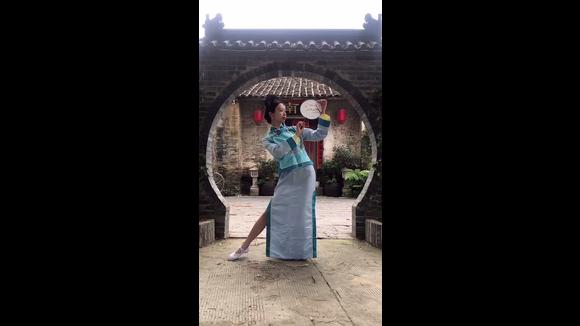 最炫民族风第七弹——满族(编舞:SPink舞蹈倩倩)