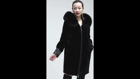 TOOXIU图休2019新款皮毛一体,摄影棚实录,单反录像,MVI_0390-1