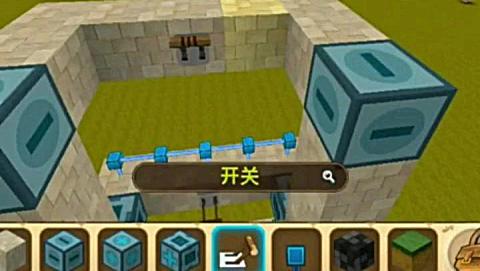 迷你世界: 无限制选层电梯教程! 高级防盗箱教程!