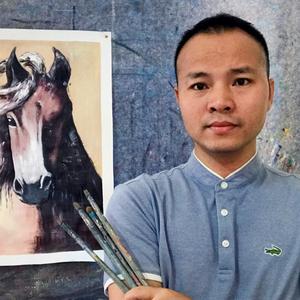 画工小张 