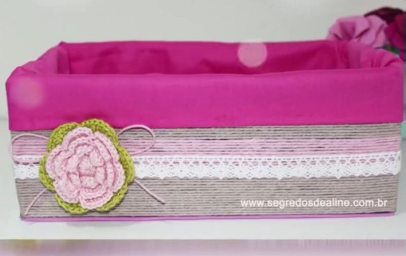 教你如何用废旧鞋盒制作简单漂亮的收纳盒