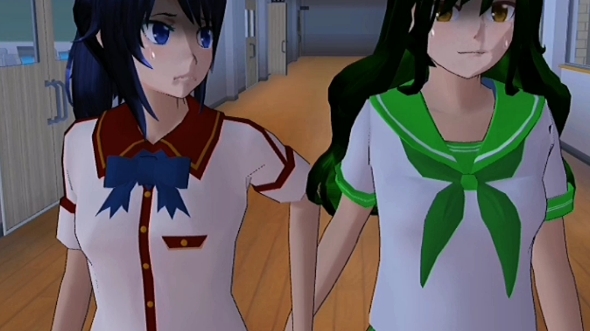 樱花校园模拟器:《沙雕学院》第13集 樱校小短剧